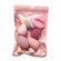 11 soft mini puffs in macaron colors