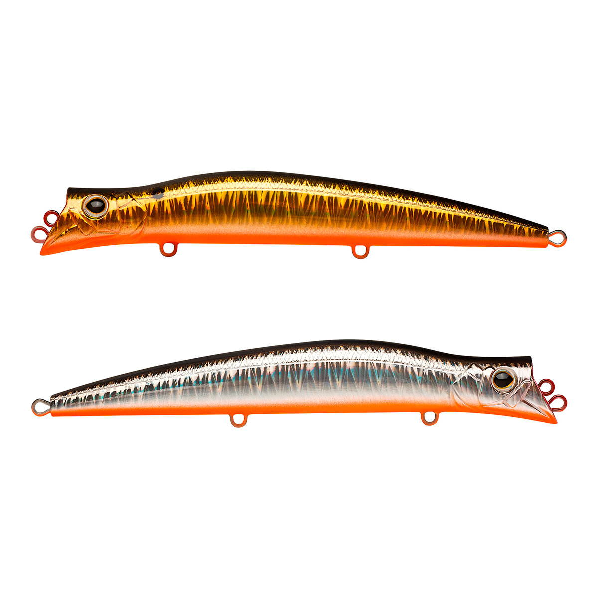 Воблер Strike Pro Darter-R Queen 130F 13см 17,5гр 0,1м-0,2м JL-152F#A70-613-SBO