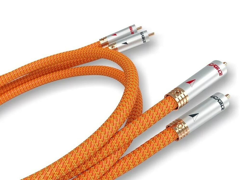 Кабель межблочный аудио Ricable Dedalus Signal RCA 2 x 2 m (DR2)