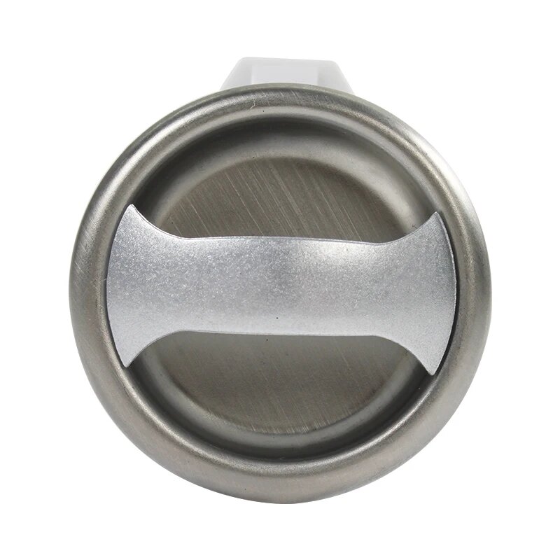 Автодома HEYRV, трейлер, фургон, круглый замок из цинкового сплава для двери туалета, ванной комнаты