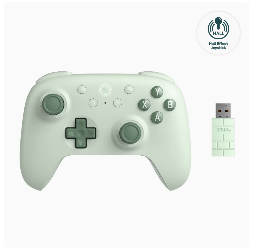 8BitDo - New Ultimate 2C Беспроводной игровой контроллер и джойстик с эффектом Холла
