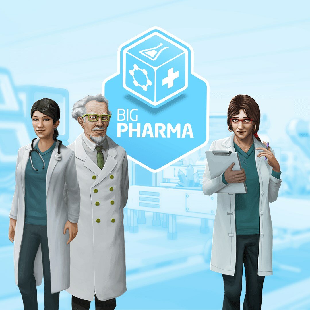 Игра Big Pharma для Xbox - Цифровой код для Microsoft Store