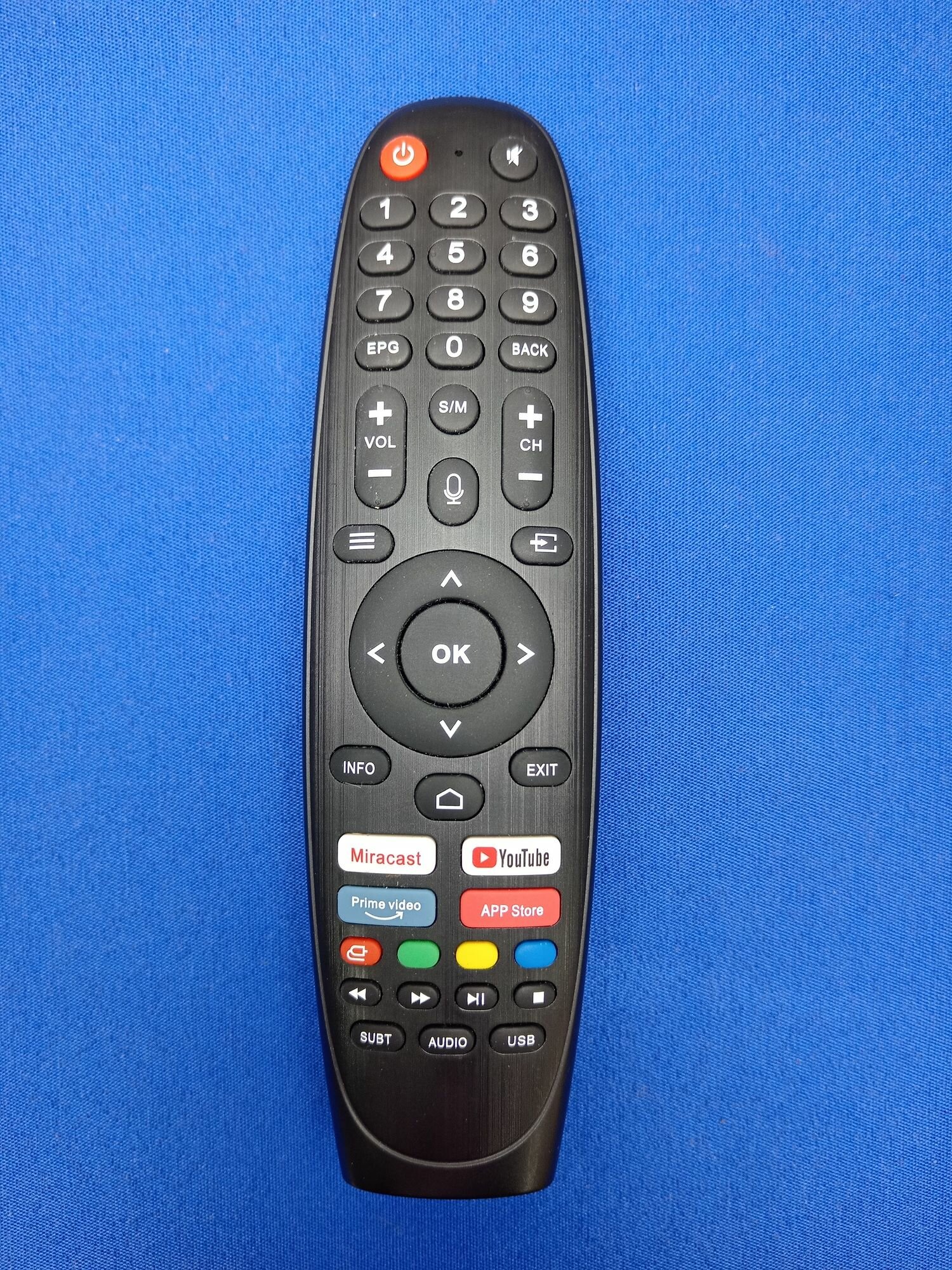 RC1818 AP Smart TV Пульт с голосовым управлением для 32Uq70 Lcd Телевизор ПДУ (Пульт дистанционного управления) арт. 13714