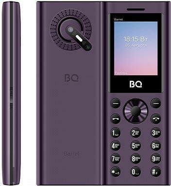 Мобильный телефон BQ 1858 Barrel Purple/Black