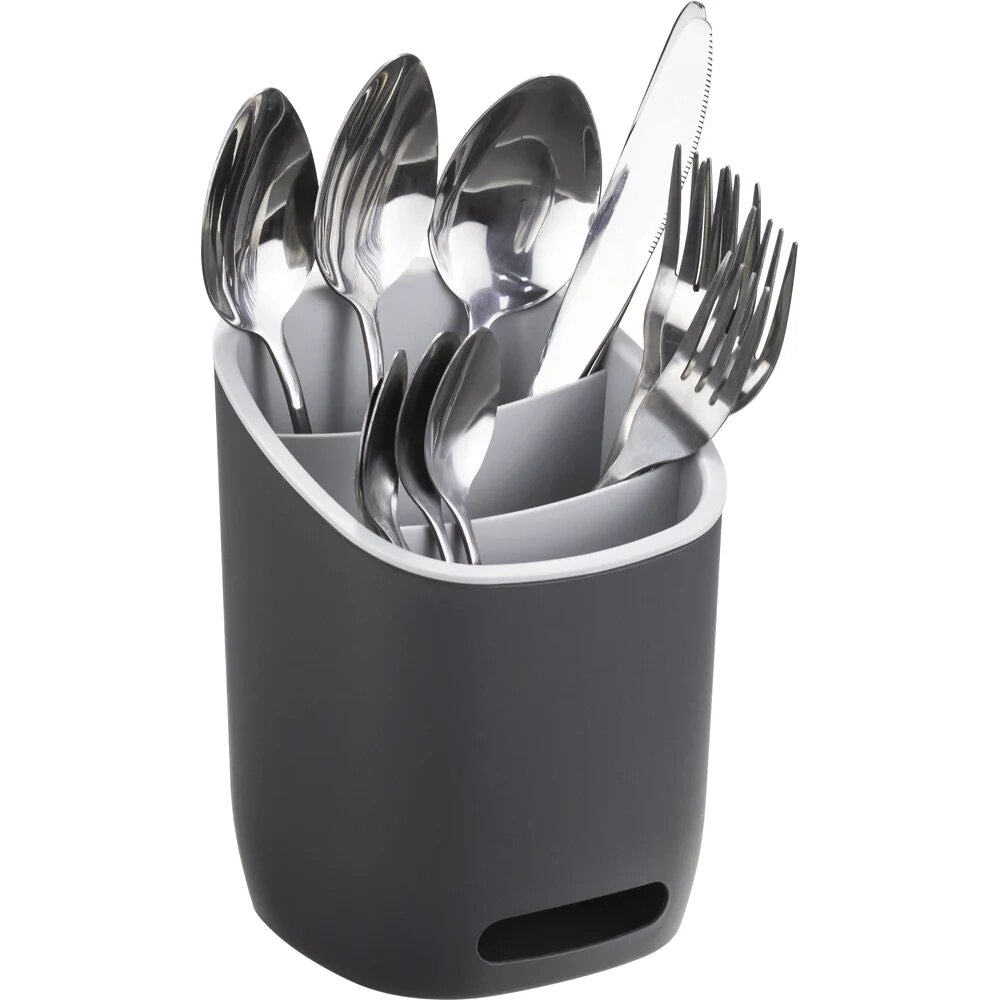 Сушилка для столовых приборов IDEA изли графитовый М 1159