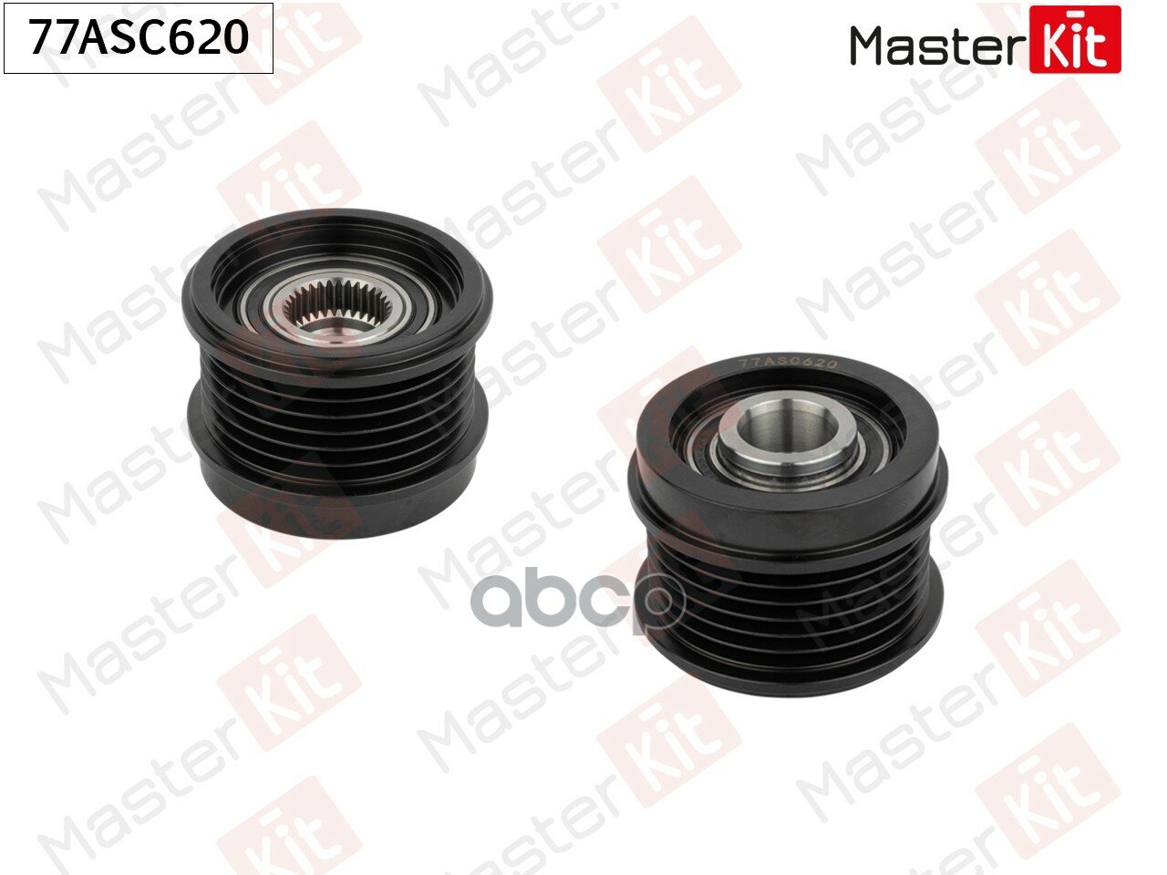 Шкив генератора MasterKit арт. 77ASC620