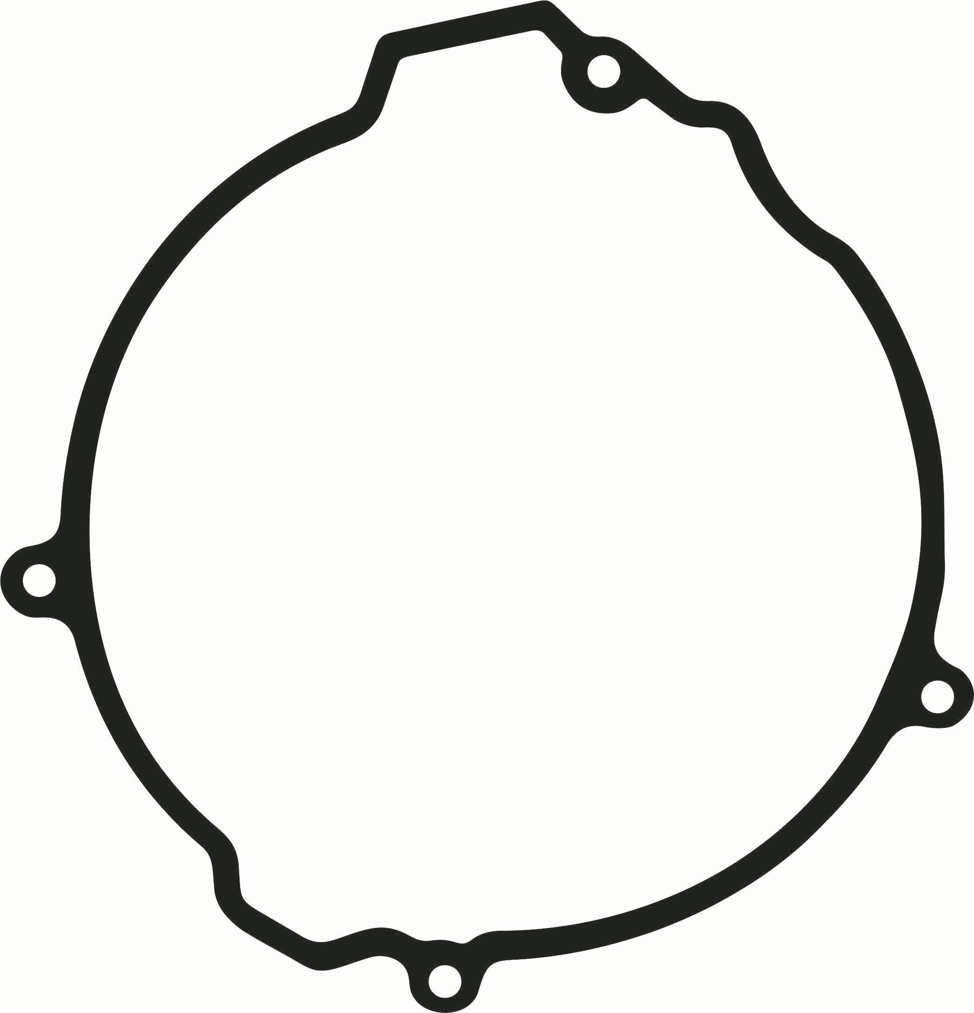 Прокладка крышки сцепления наружной для мотоцикла KTM 125/144 SX/150/200 (50330027000) (артикул SVF-16084)