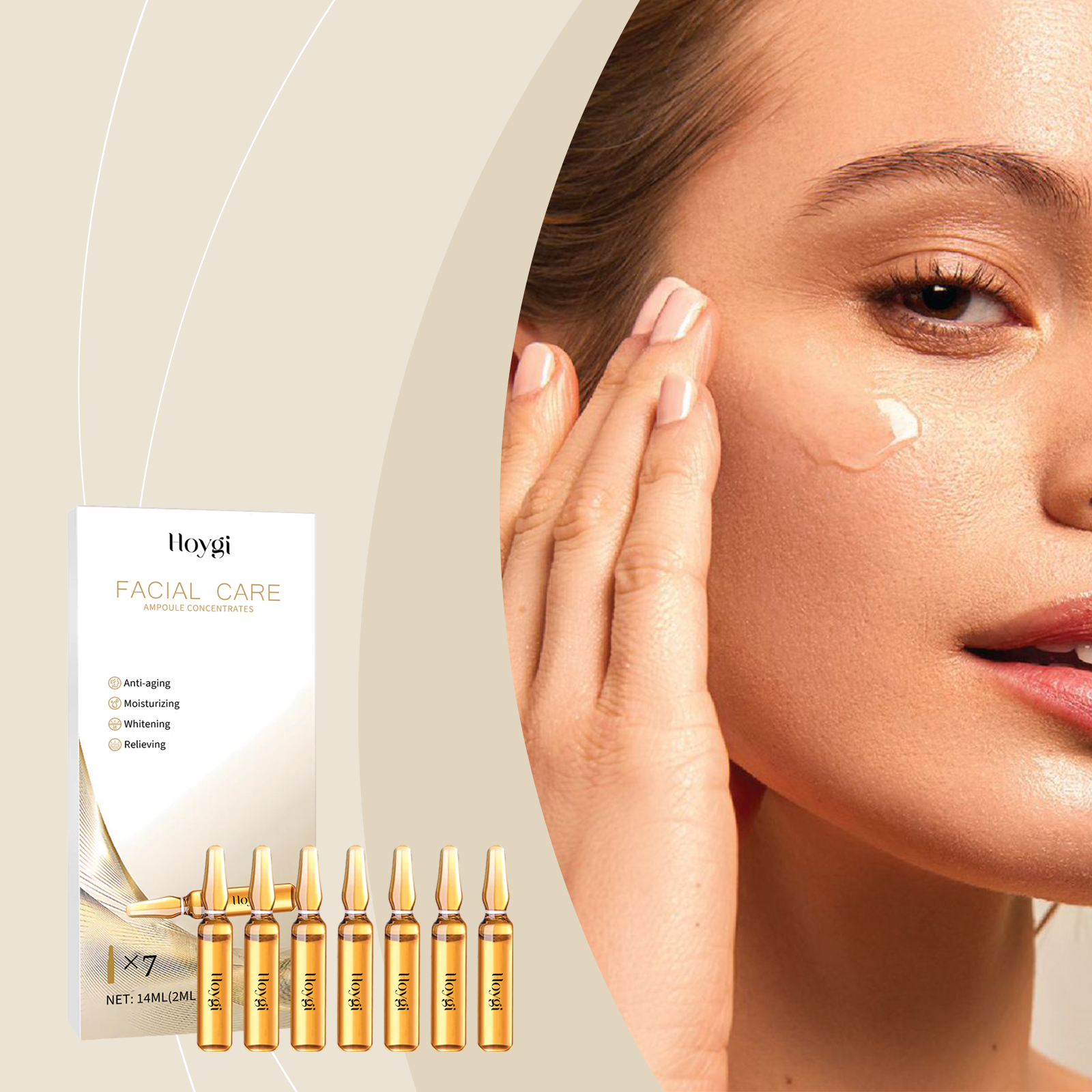 Ампула эссенции для лица мягко увлажняет кожу, повышая ее эластичность. Эссенция для лица