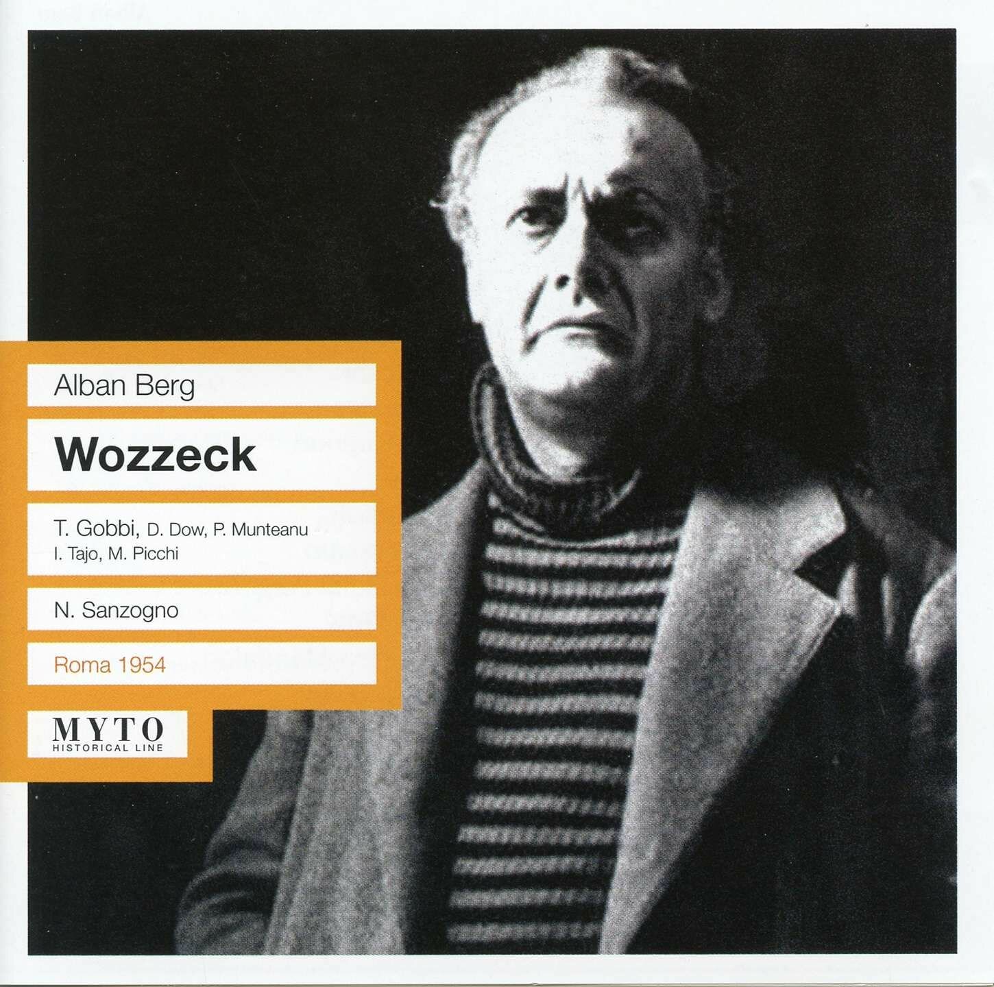 Диск Alban Berg (1885-1935) - Wozzeck (2 CD)