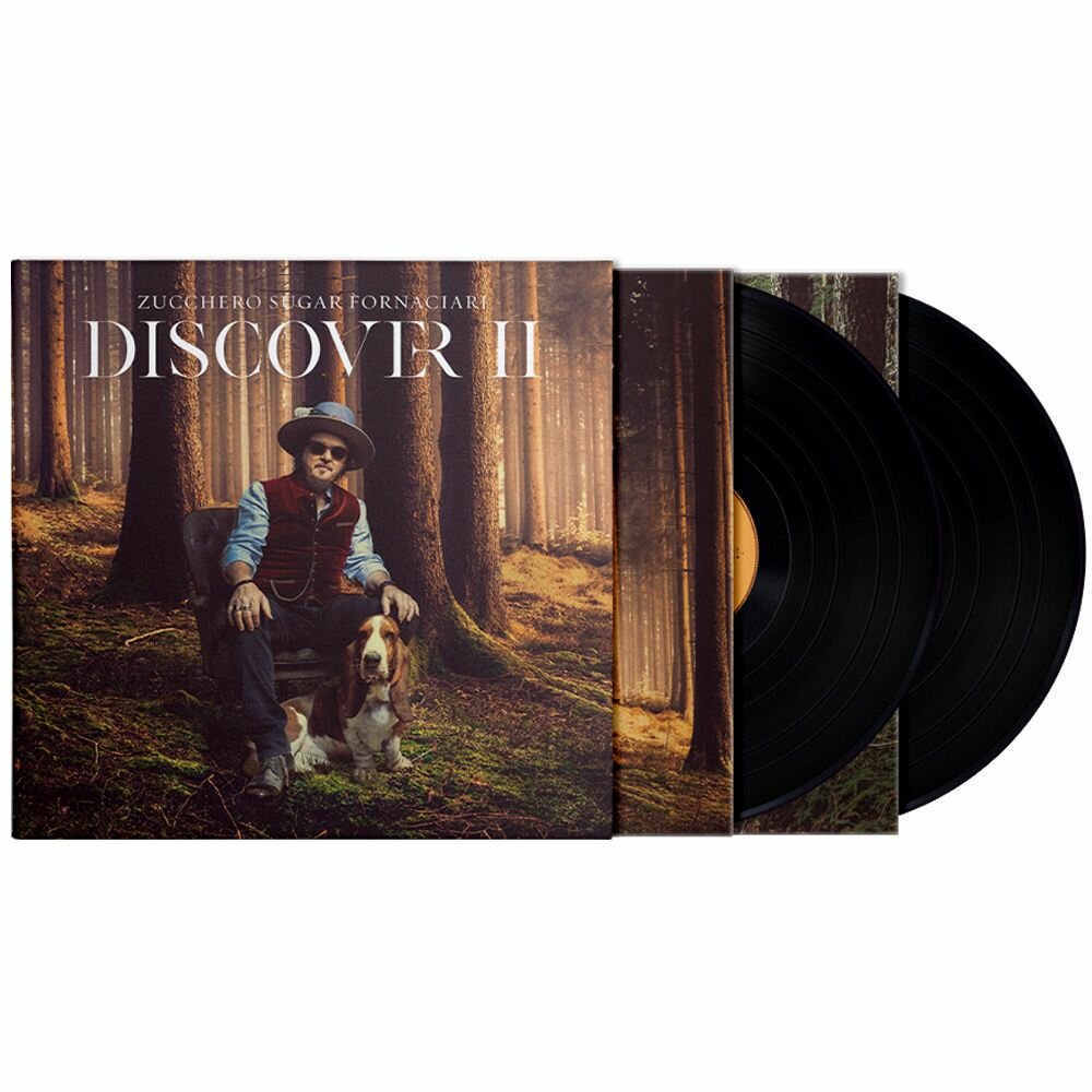 Виниловая пластинка Zucchero - Discover II (1 LP)