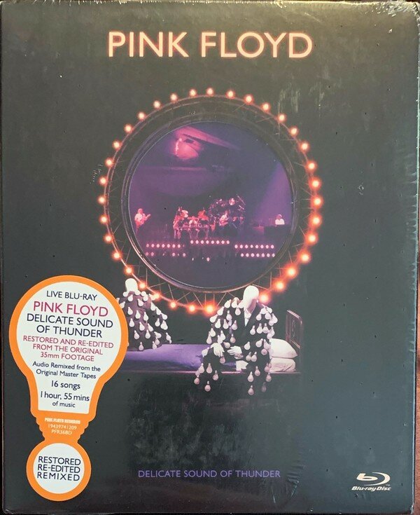 Диск Pink Floyd - Delicate Sound Of Thunder (1 BR)