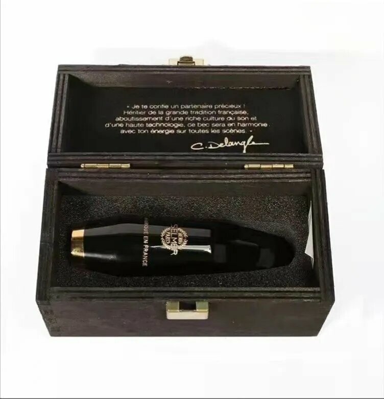 KNOW EASY-Мундштук для альт-саксофона Selmer Thinker № 5