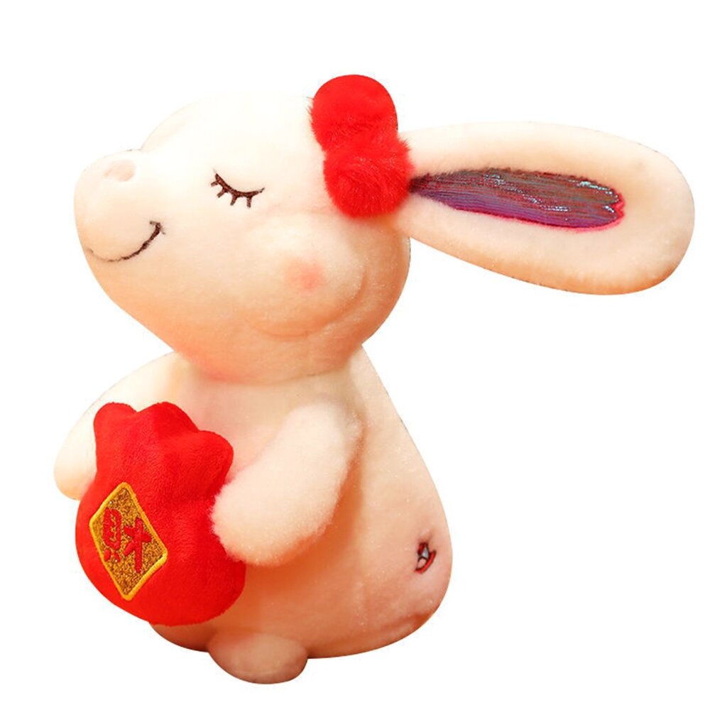 2023 Год Кролика Плюшевые Талисманы Кролика Куклы Мягкие Игрушки Кролика 2023 Талисманы