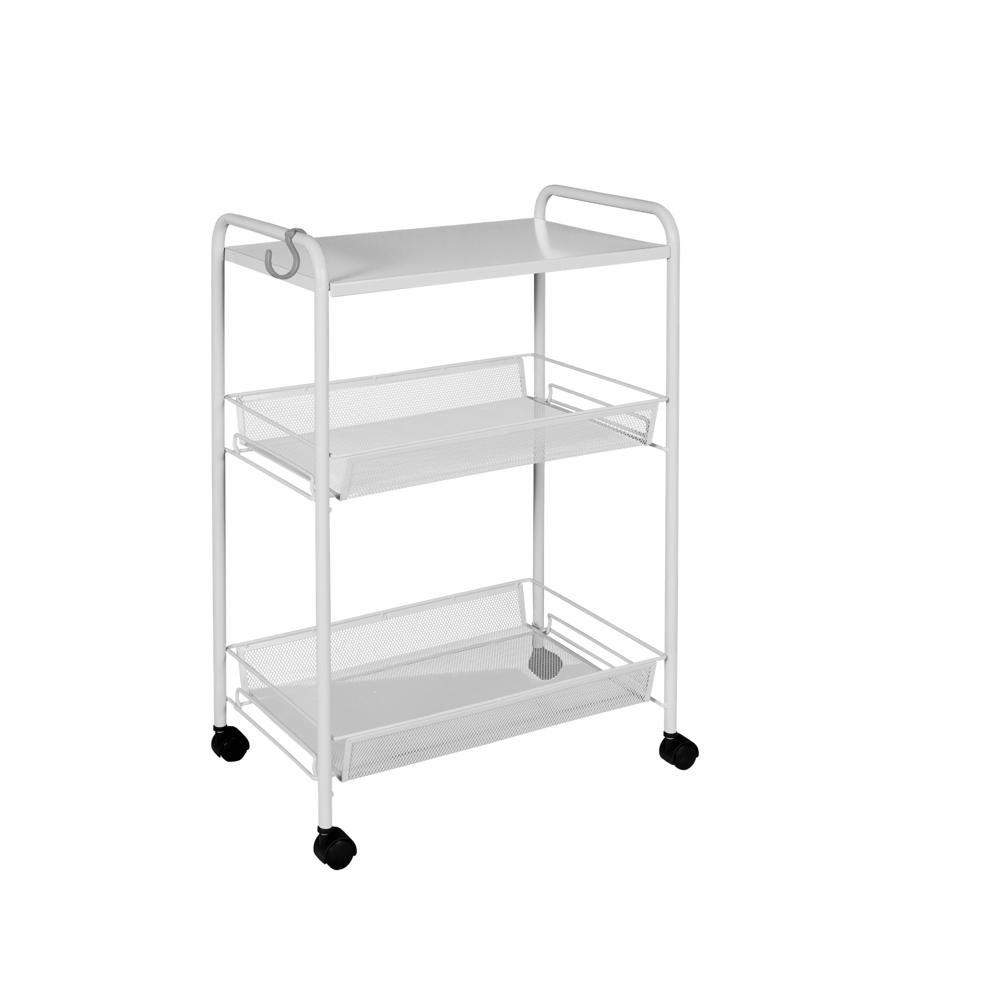 Этажерка Ладья 33КС (серый)