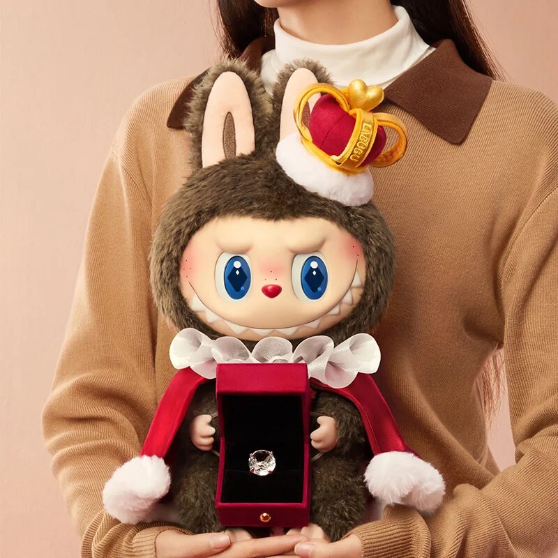 LABUBU "Let's Checkmate" игрушка 35 см оригинал