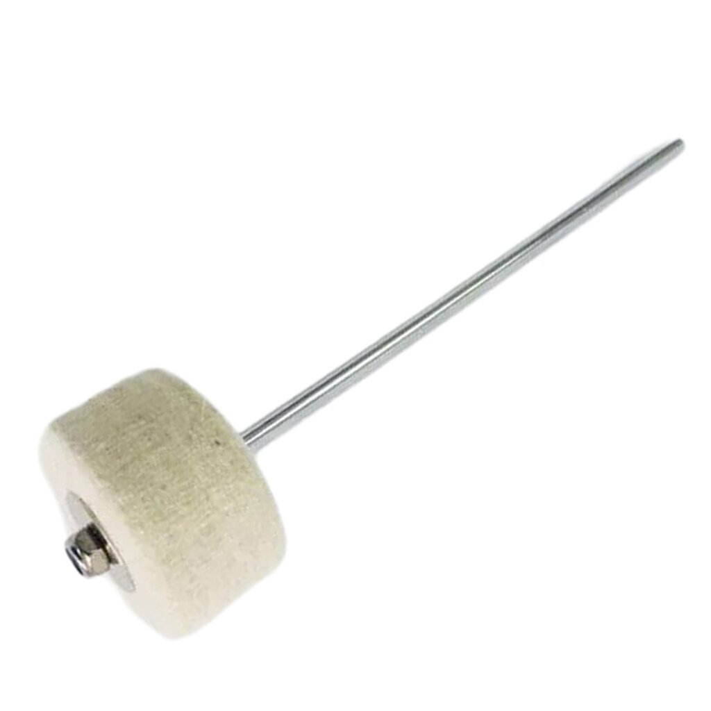 Ударная установка, джазовый барабан, наступить на молоток, головка молотка-ударная установка, наступить на молоток, головка молотка, войлок