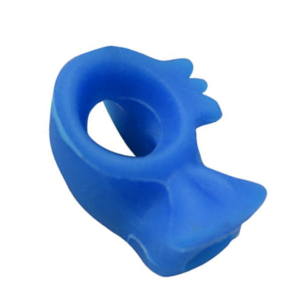 Корректор захвата скрипичных смычков Силиконовый Держатель для скрипичных смычков Корректор захвата Партнера по захвату скрипичных смычков Учебное пособие Аксессуар