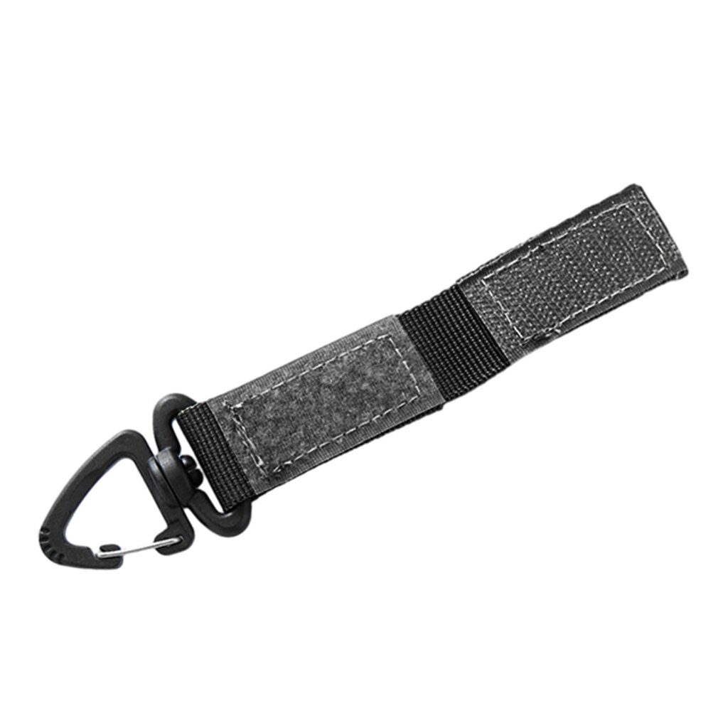 3 шт. Тактический карабин для ремня с застежкой и вращающейся нейлоновой застежкой