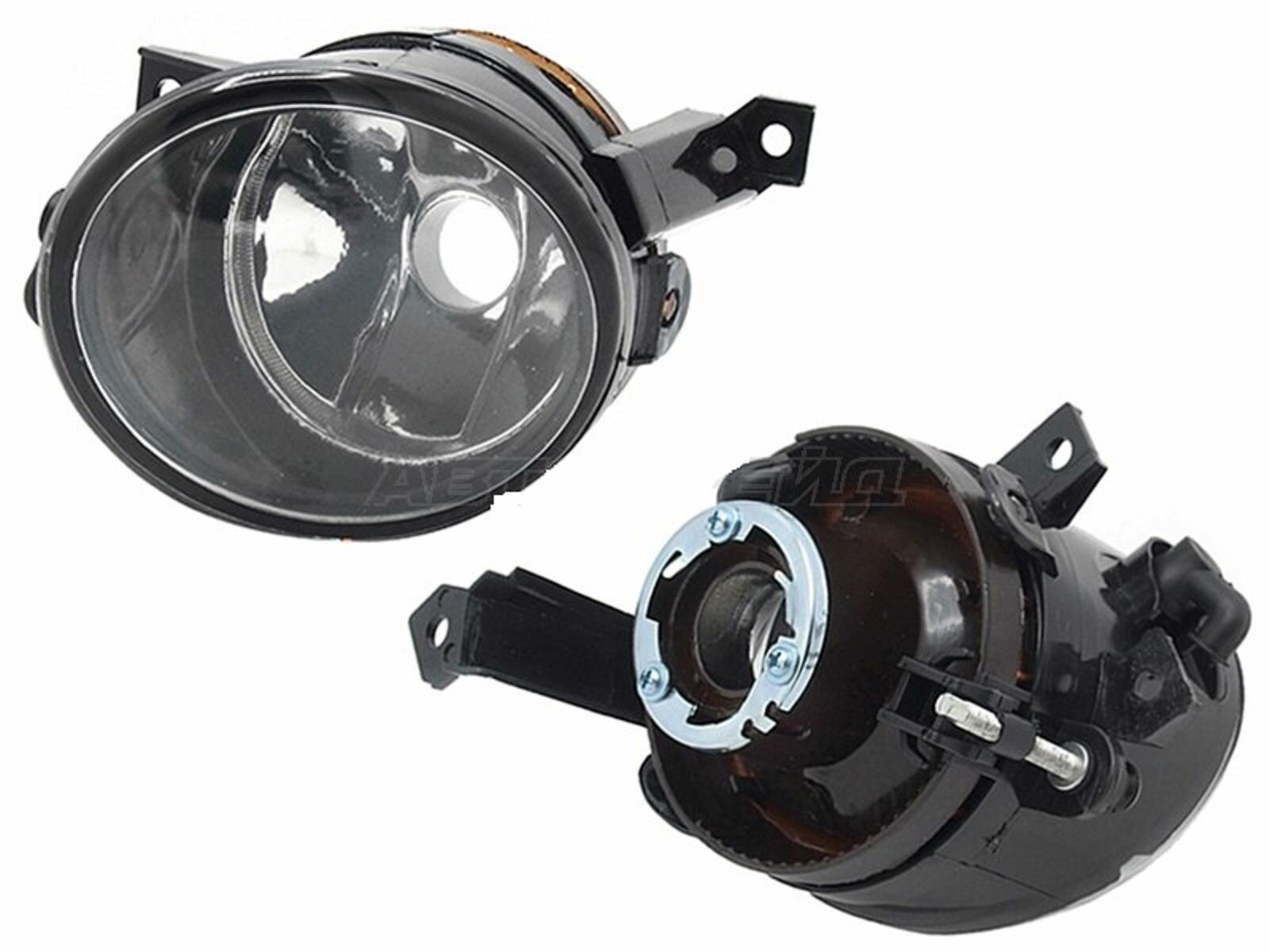 Фара противотуманная VW POLO 10-14 4D