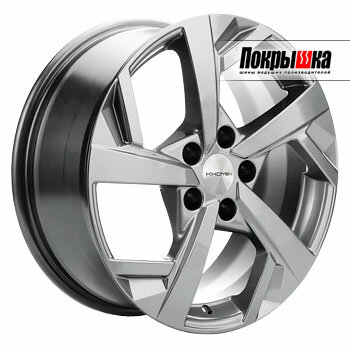 Диски литые Khomen KHW1712 7.0х17/5х114.3 D60.1 ET45.0, Gray