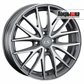 Диски литые LS Wheels LS-918 6.0х16/4х100 D60.1 ET41.0, GMF