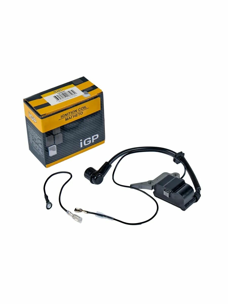 Катушка зажигания iGP, для PARTNER P340/P350/P360, металл, пластик, серый