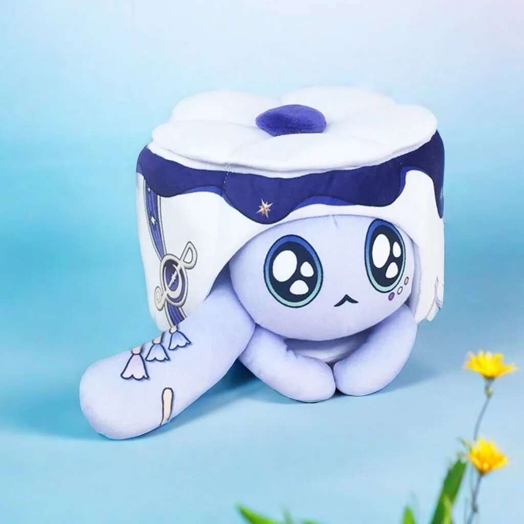 Аниме Мягкие Игрушки Ханкай Стар Нейл Зарянка / Honkai: Star Rail Robin Плюшевая Кукла Игрушка 16CM