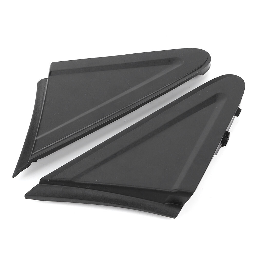 Пара передней внешней колонны левой правой угловой отделка подходит для Honda Civic 2012-2015 75495-TR0-A01