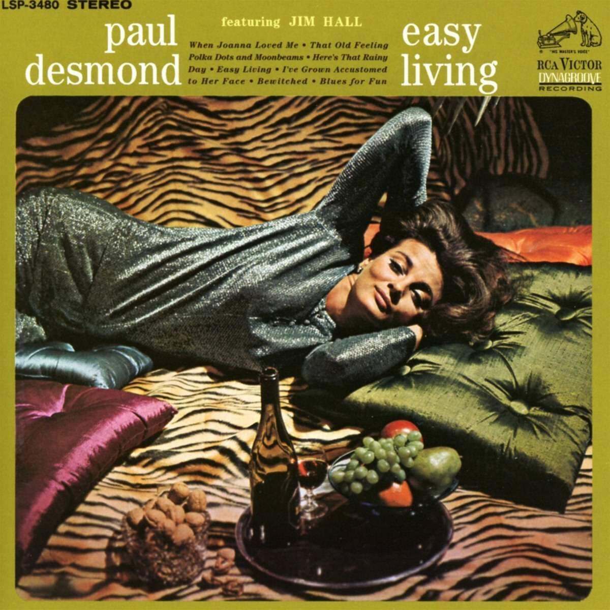 Диск Paul Desmond (1924-1977) - Easy Living + 3 (1 CD)