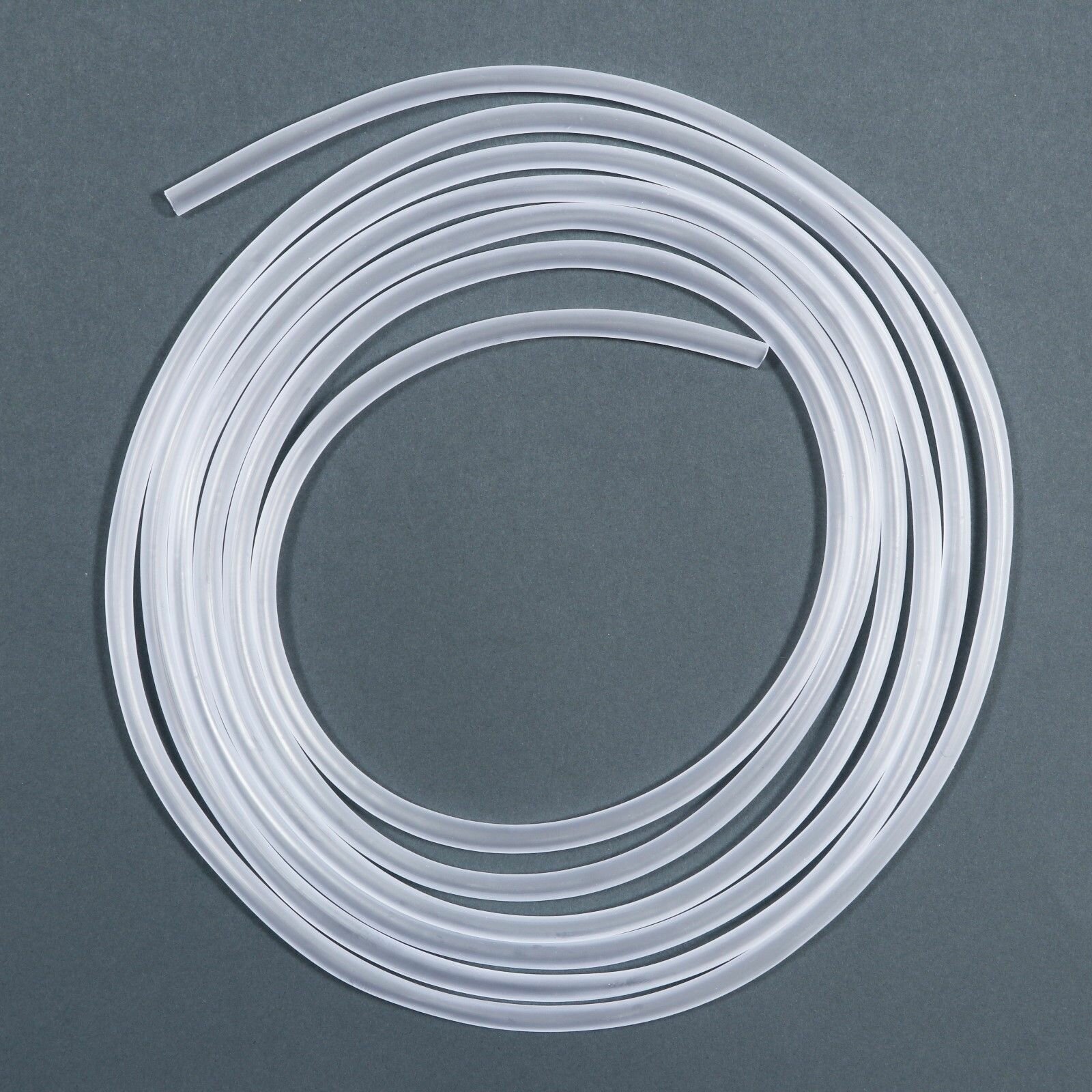 Трубка-шланг для компрессора силиконовая, 4 мм, 3 м, 2 шт