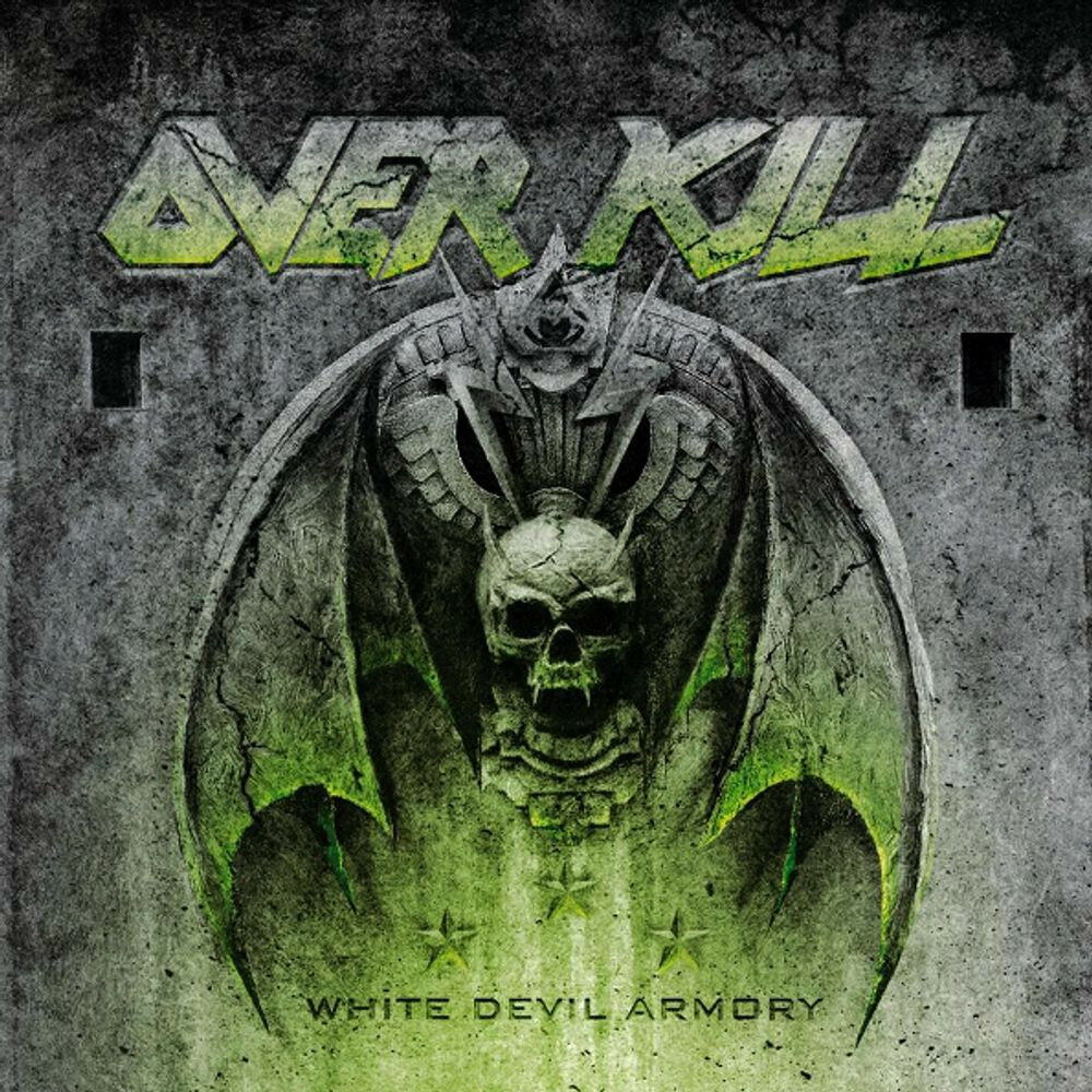 Overkill – White Devil Armory (RU) (CD)
