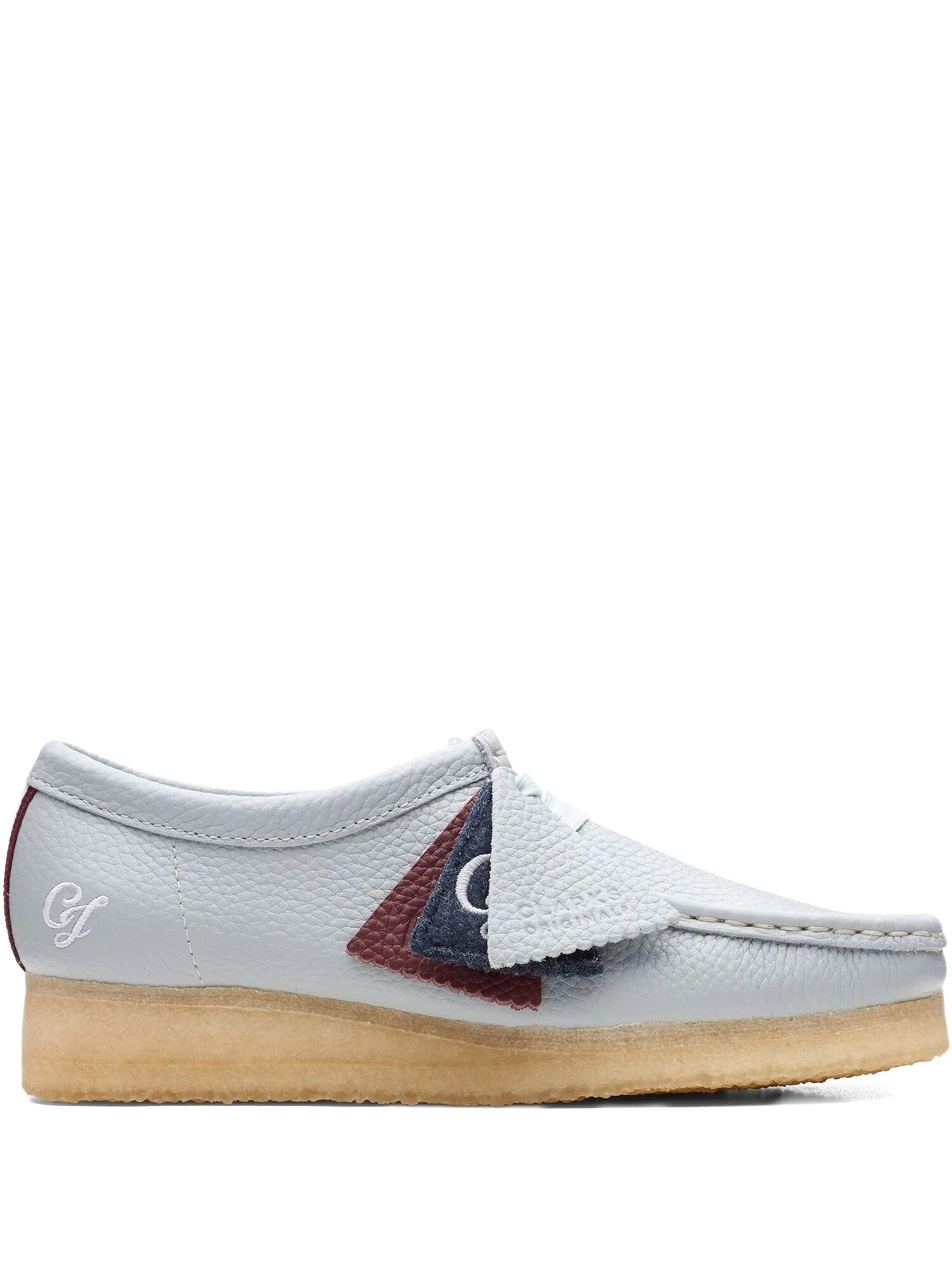 Лоферы Wallabee Light Blue