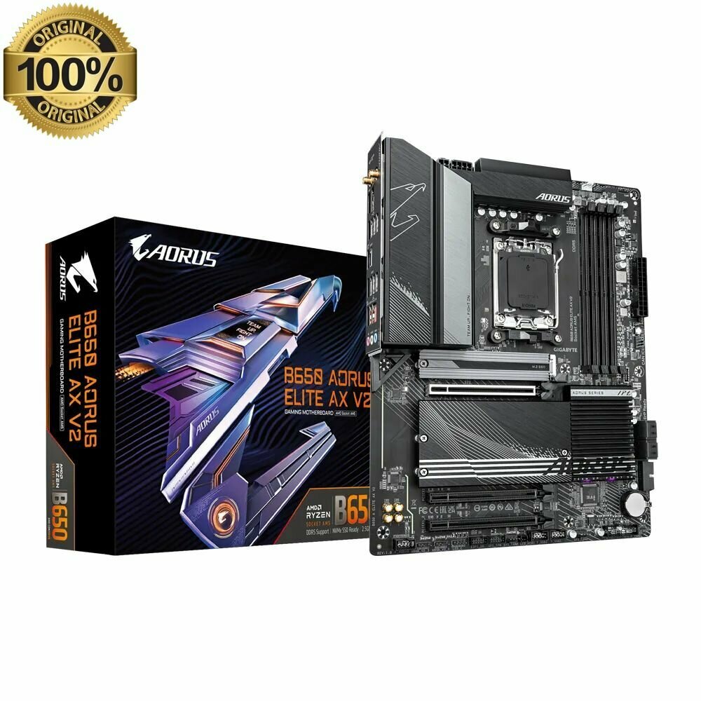 Материнская плата Gigabyte B650 AORUS ELITE AX V2
