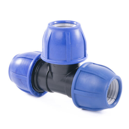 ПНД Тройник 90х90х90