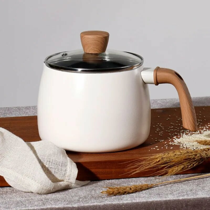 Ковш PFLUON "COOKMARK", керамика, антипригарное покрытие, для индукции, 15см, 2,2л