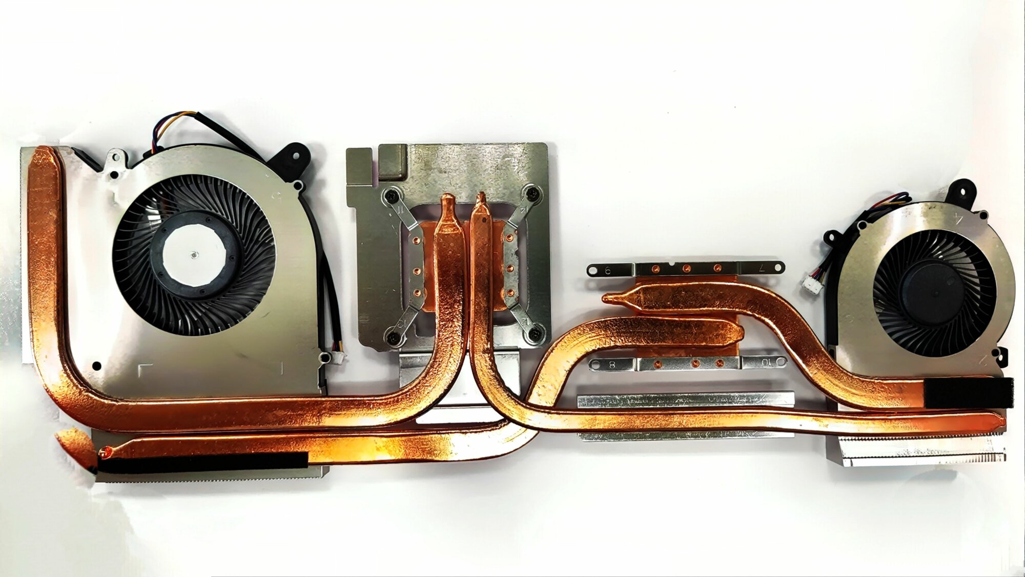 Cистема охлаждения MSI Creator M16 A12UD E32-2501190-F05