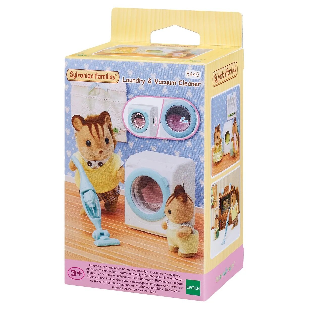 Игровой набор Sylvanian Families Стиральная машинка и пылесос 5445