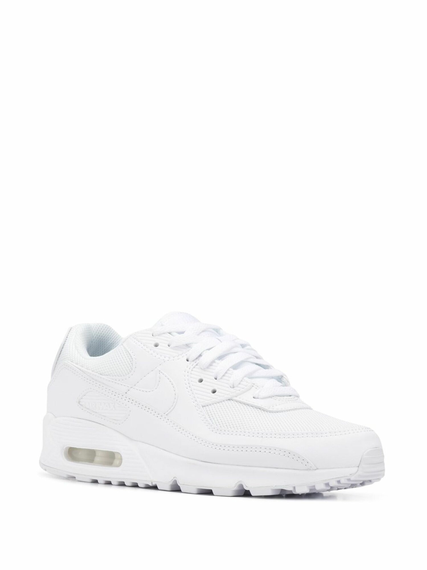 Кроссовки NIKE Air Max 90, размер 9.5 US, серебристый — фото 1