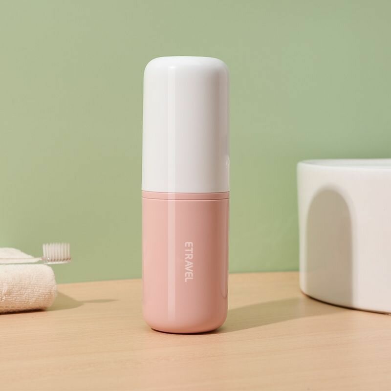 Дорожный футляр для хранения зубной пасты и щетки, незаменим в путешествии