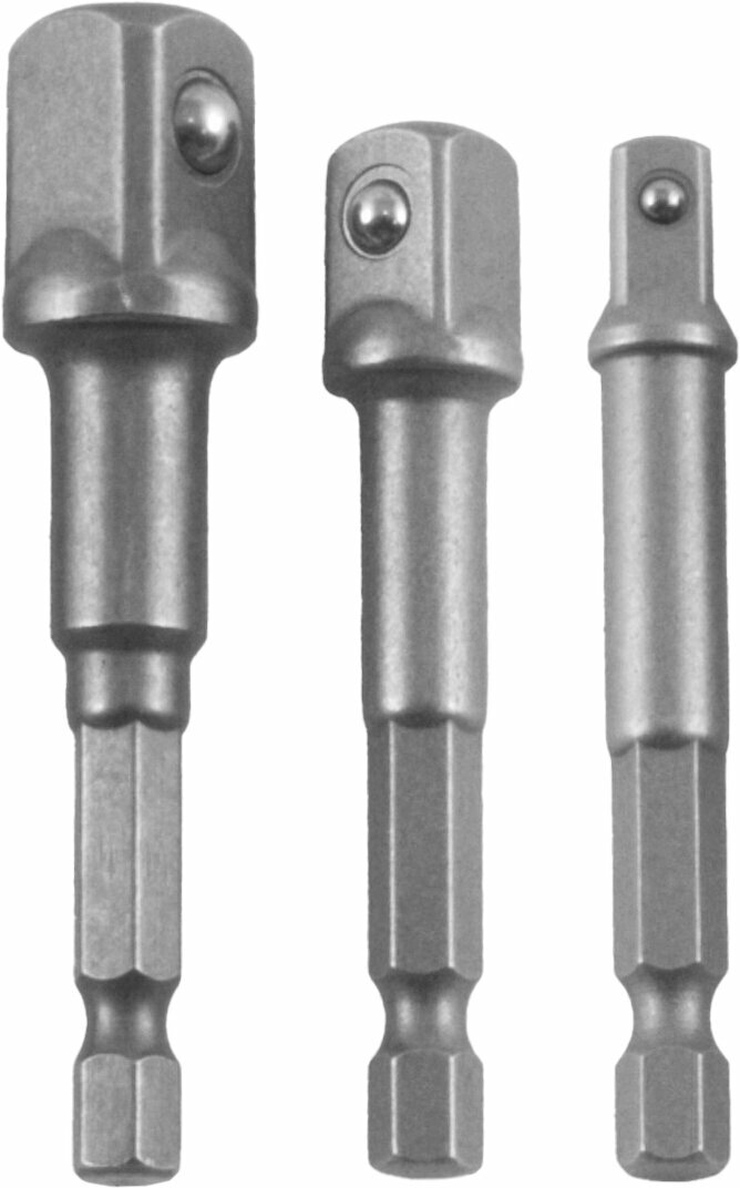 Набор переходников для механизированного инструмента HDR X SDR Thorvik SH11AS3, 54372, 3 предмета