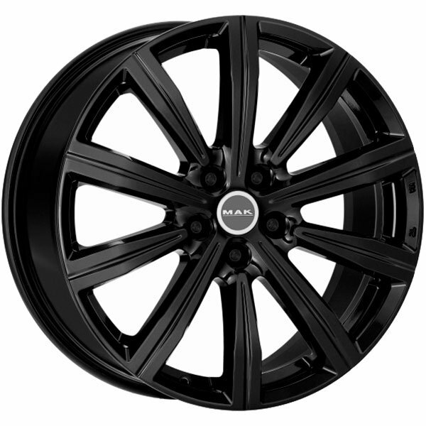Колесный диск Mak Birmingham 8.5x20 5x112 ET52 D66.6 Gloss Black