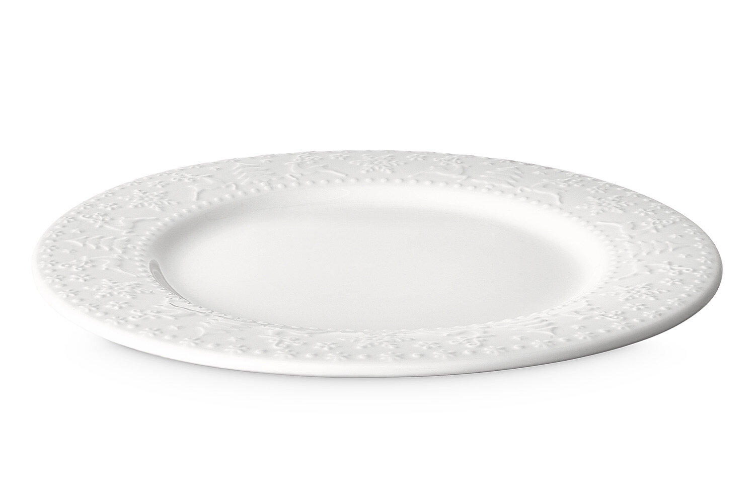 TUDOR ENGLAND Royal Santa тарелка десертная фарфор 20 см коллекционная серия