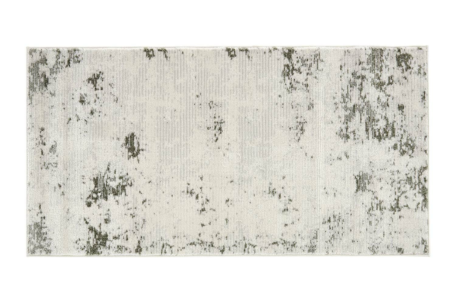 Ковёр на пол DURKAR Pastellini, 80х150 см, прямоугольный, цвет серый/зелёный
