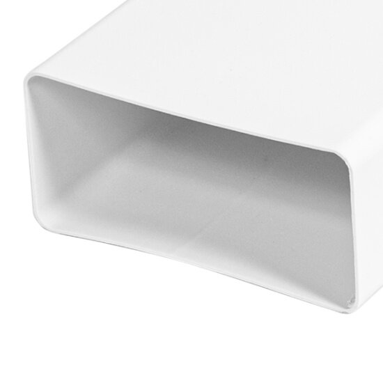 Ремоколор Канал воздуховод вентиляционный плоский 55x110 мм, 1.5 м 52-8-162