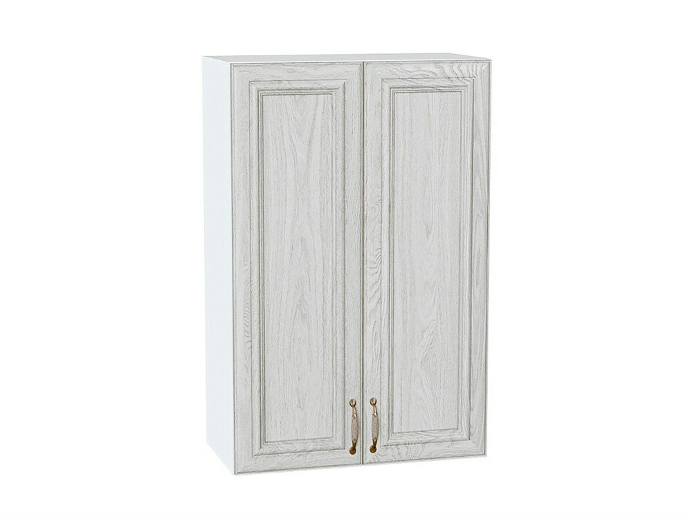 VVT Шкаф верхний с 2-мя дверцами Шале Белый, White Dreamline, 920, 600