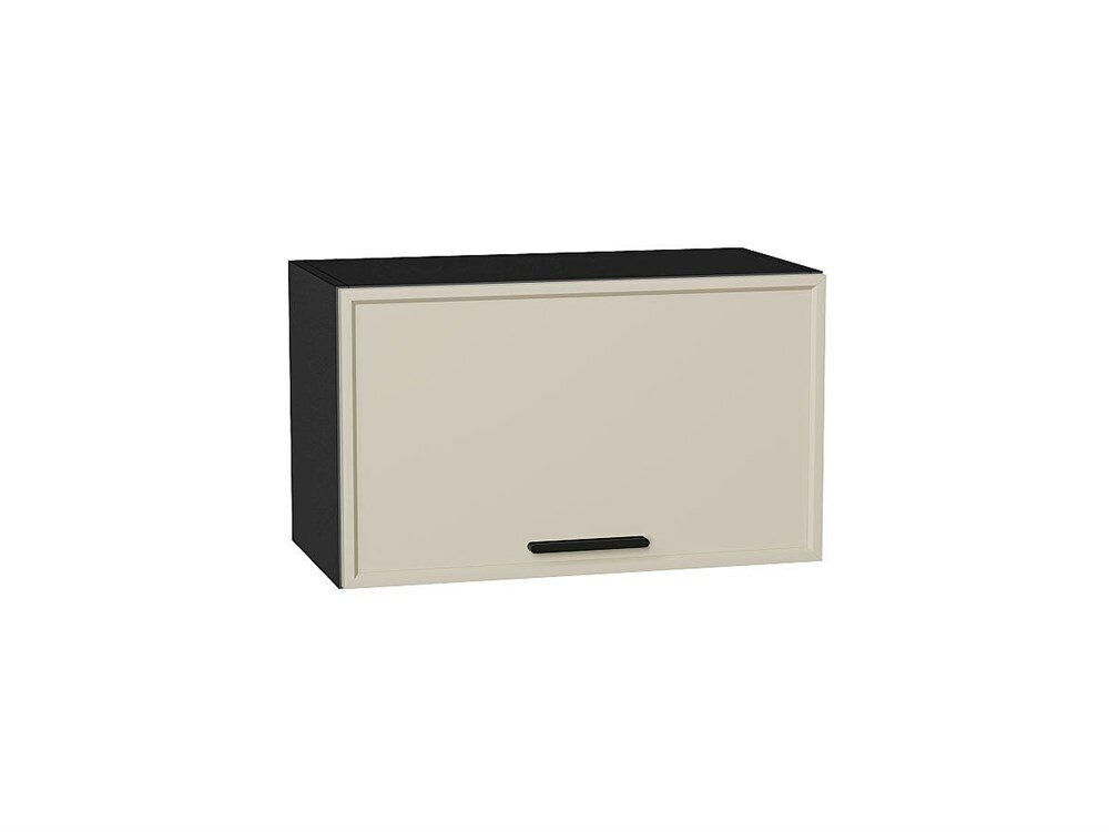 VVT Шкаф верхний горизонтальный Фрейм Graphite, Cream Silk, 360, 600
