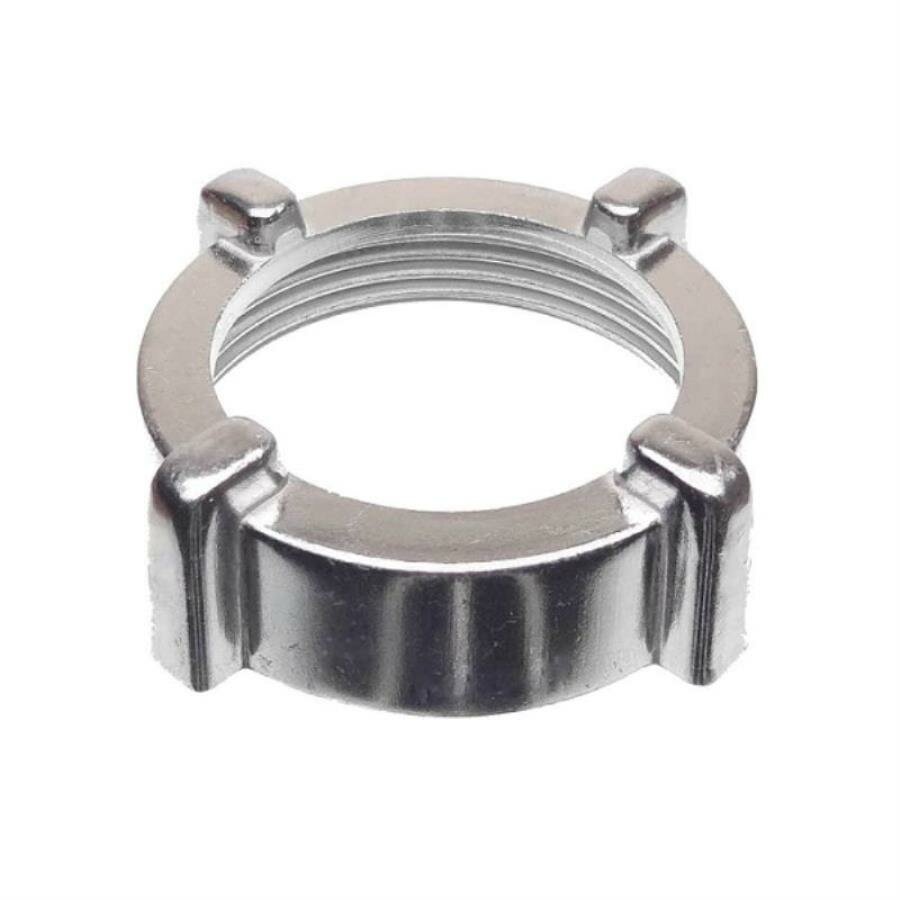 Металлическая передняя гайка для мясорубки Philips