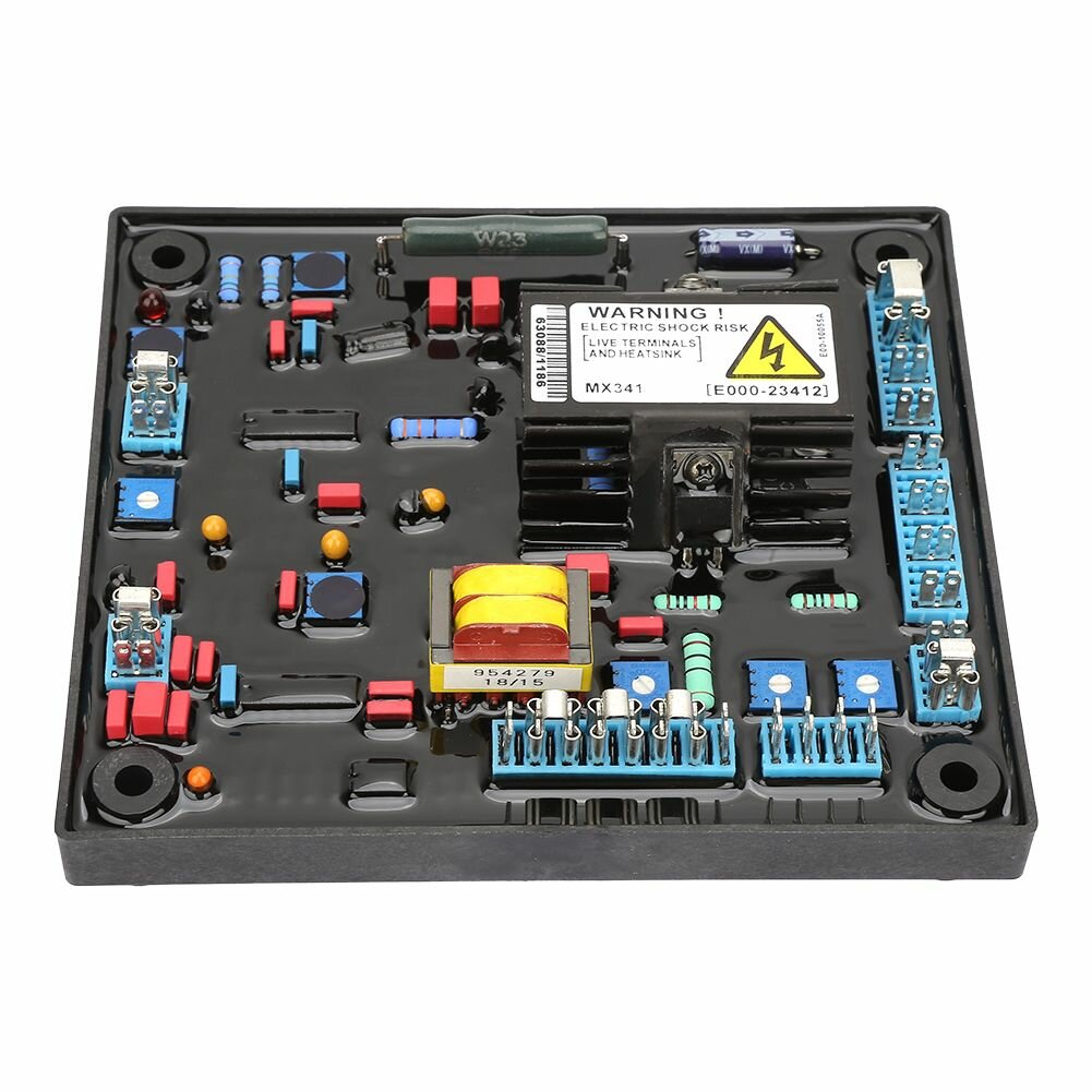 MX341-A AVR Автоматический регулятор напряжения, запасные части для генератора