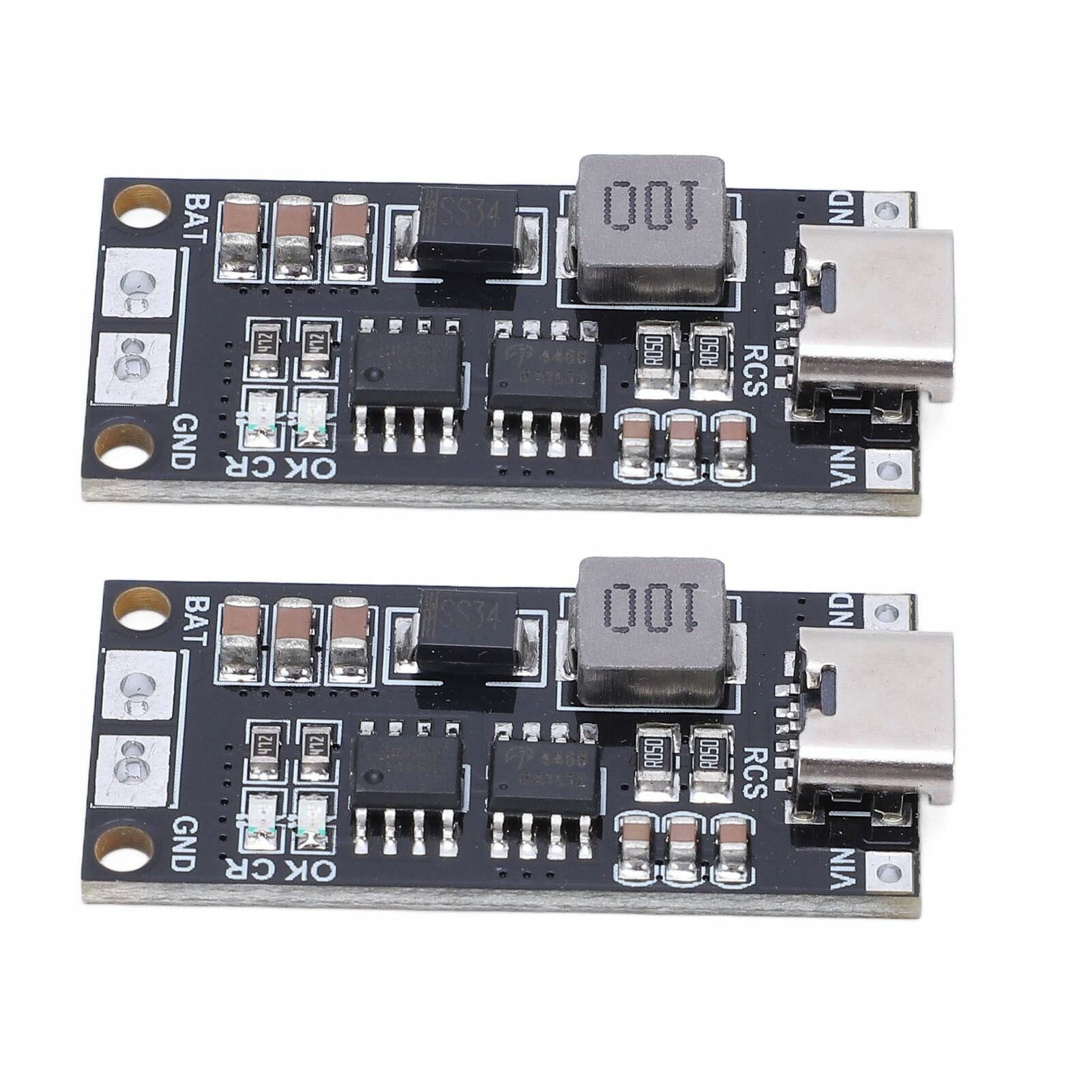 Модуль зарядного устройства Type-C 2S 8.4V 4A (2 шт в комплекте)