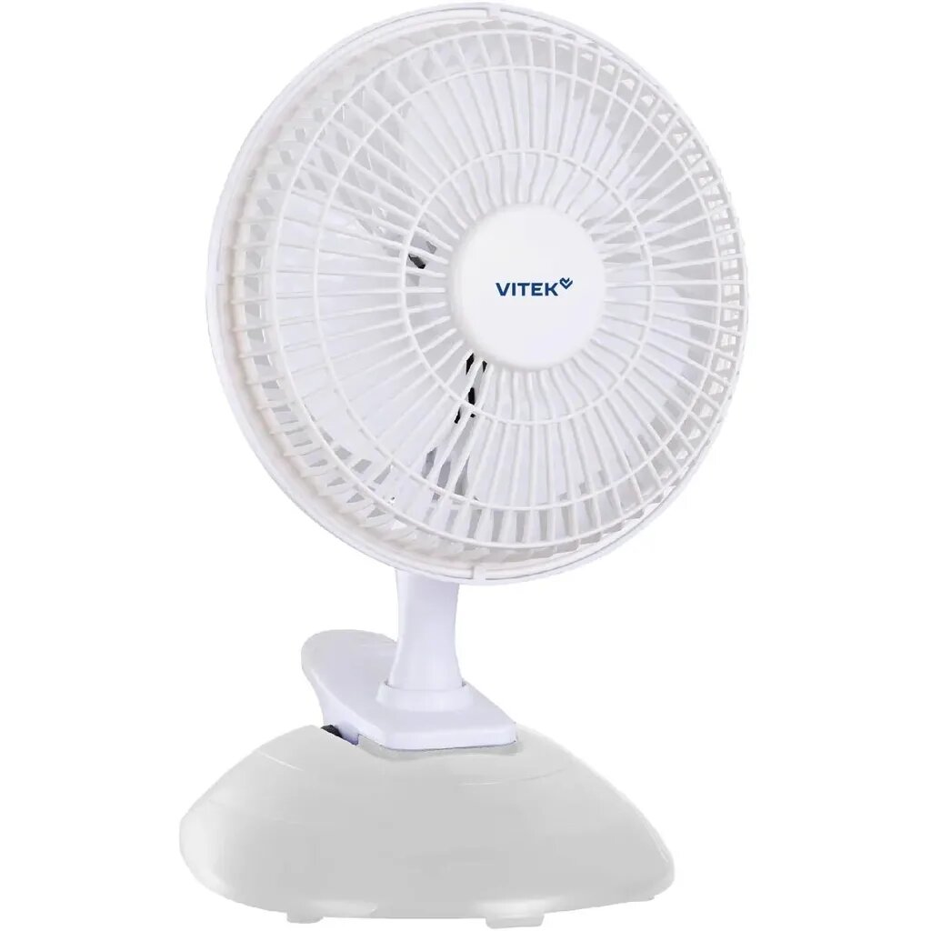 Вентилятор настольный Vitek VTF-0610, белый
